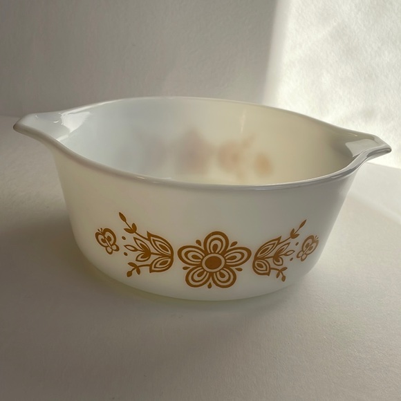 Pyrex | Kitchen | Vintage Pyrex Butterfly Gold | Poshmark